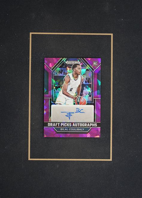 2023 Panini Prizm Draft Picks Bilal Coulibaly Rc 大学pz 新秀 比拉尔库利巴利 99编 紫碎