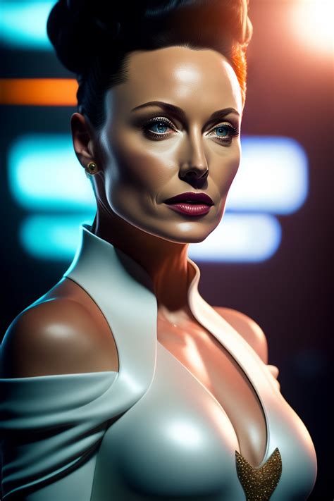 Lexica Elon Musk As A Female Character In An Aliens Film