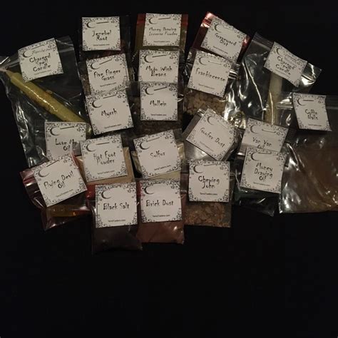 Ultimate Hoodoo Rootworkers Conjure Kit With Chest Etsy