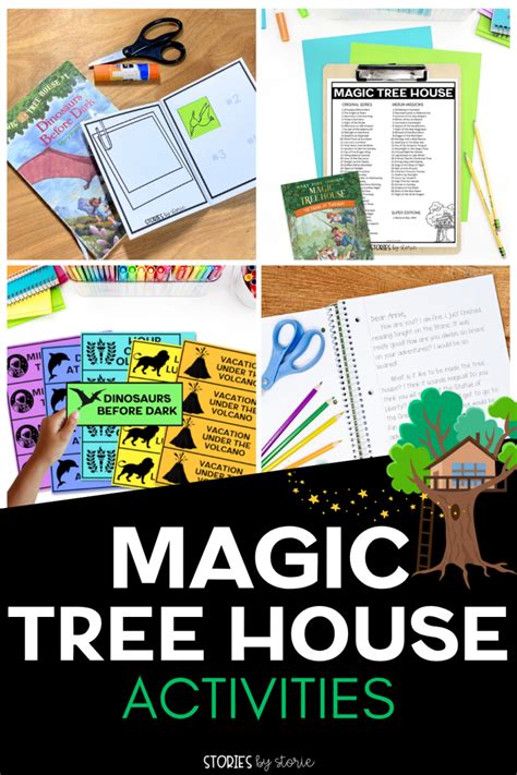 Activities To Use With The Magic Tree House Series
