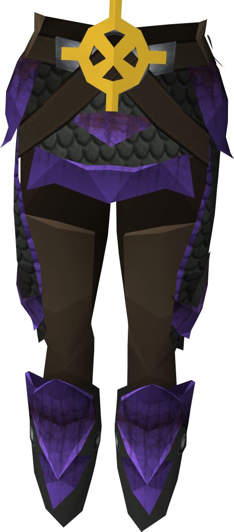 Blessed Dragonhide Chaps Zaros The Runescape Wiki