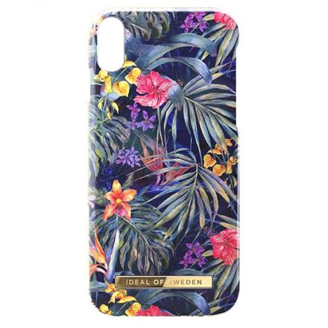 IDeal Of Sweden Capa IPhone X Xs Magnetic Mysterious Jungle BACK IDA JUNG IPX Kuantokusta