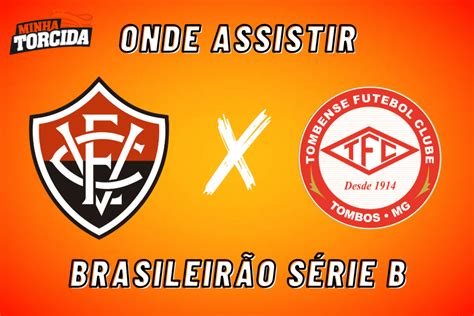 Vitória x Tombense onde assistir ao vivo e escalações