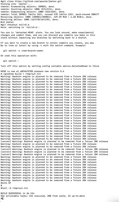 Gradle When I Build Jmeter 5 6 An Error Occurs What Happened