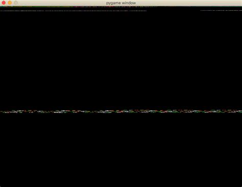 i have been having problems with my pygame i am on mac and i am a