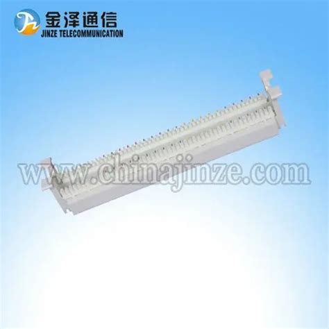 Rack Mount 100 Pairs 110 Wiring Block With Legs Terminal Block Buy 110 Wiring Block 100