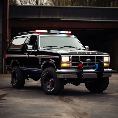 Smarter Cruiser The Future Of Police Cars