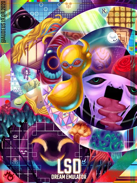 Lsd Dream Emulator Drawn By Audeus Danbooru