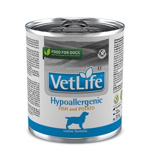 Farmina Vet Life Hypoallergenic Fish & Potato - Консервы для взрослых ...