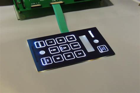B Design Considerations For Capacitive Switch With Backlighting