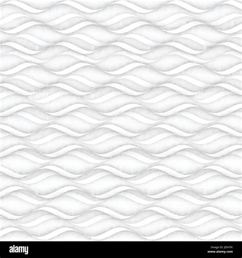 White Texture Abstract Pattern Seamless Wave Wavy Geometric Modern