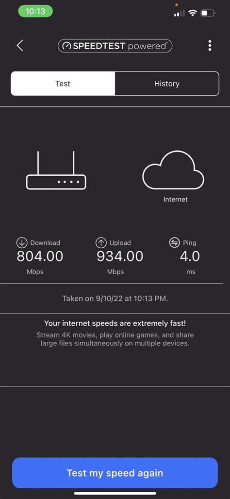 I Bought A Netgear Raxe 500 The Left Is The Netgear App Of My Router Plugged Into The Wall With