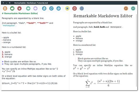 Software Recommendation Is There Any Text Editor Which Supports Markdown Ask Ubuntus