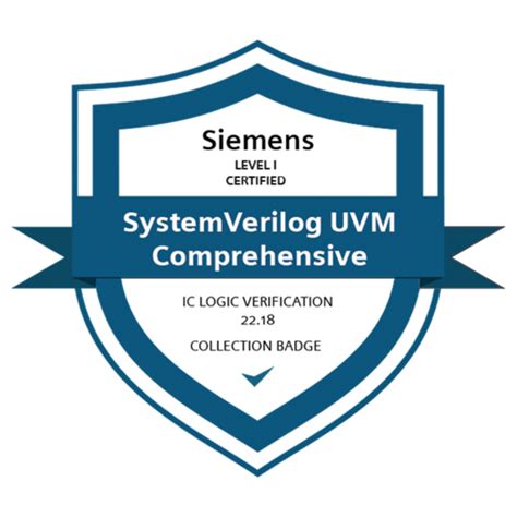 systemverilog uvm comprehensive v22 18 credly