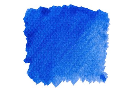 추상 아크릴 수채화 페인트 브러시 스트로크 텍스처는 로고와 배너를 위해 흰색 배경에 격리되어 있습니다 디자인 창의적 일러스트레이션 0명에 대한 스톡 사진 및 기타 이미지