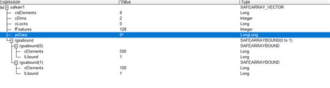 Excel Pointers To Arrays Stored As Collection Dictionary Items Vba