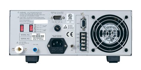 Chroma 19070 Series Hipot Tester Ttid