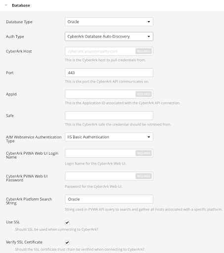 Database Auto Discovery