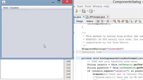Componentes Swing Java Youtube