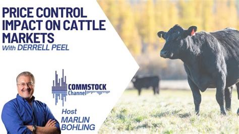 Marlin Bohling On Linkedin Price Control Impact On Cattle Markets With