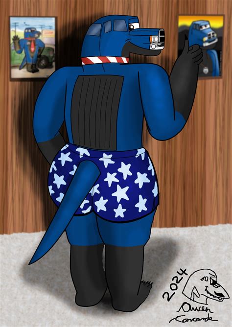 Big Bottom Buddy — Weasyl