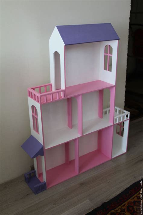 Кукольный домик в интернет магазине на Ярмарке Мастеров Кукольные домики Самара доставка по