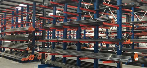 Cantilever Pipe Racking Thistle Systems