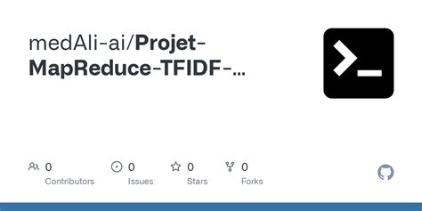 Github Medali Aiprojet Mapreduce Tfidf Python
