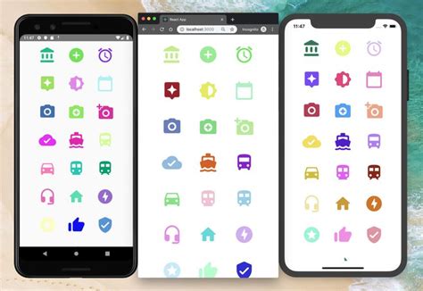 Building A Maintainable Icon System For React And React Native React