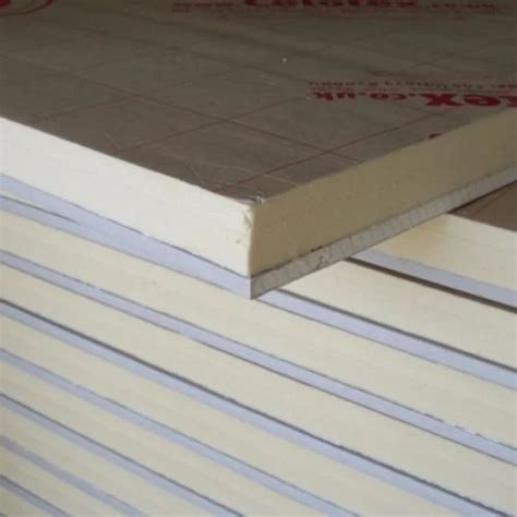 62 5mm Celotex Pl4050 50mm Pir Insulation Bonded To Plasterboard