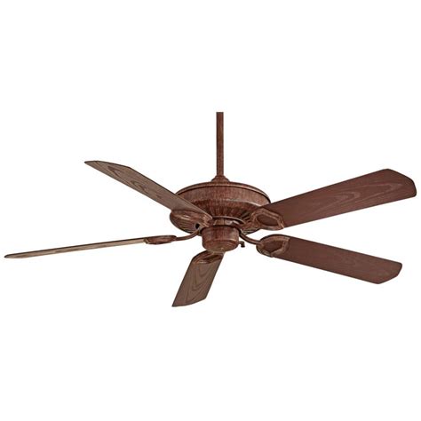 54 Minka Aire Vintage Rust Energy Star Ceiling Fan Style 42799