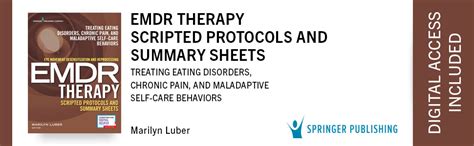 Eye Movement Desensitization And Reprocessing Emdr Therapy Scripted Protocols And Summary
