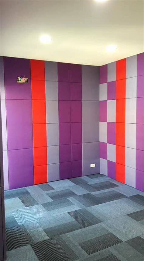 แผ่นซับเสียง Zen Acoustic Panel ซับเสียงสูง ผ้าหลากสี