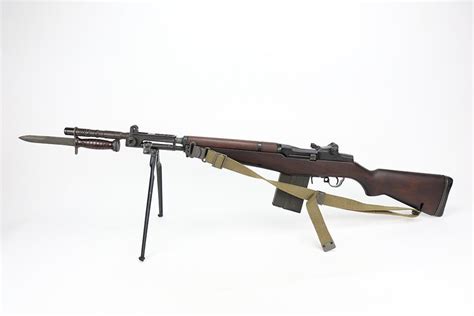 Scarce Early Springfield Armory Bm59 Rifle Legacy Collectibles