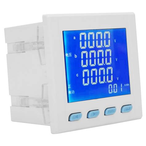 Medidor De Potencia Medidor Trifásico Lt194e 9sy Medidor De Potencia