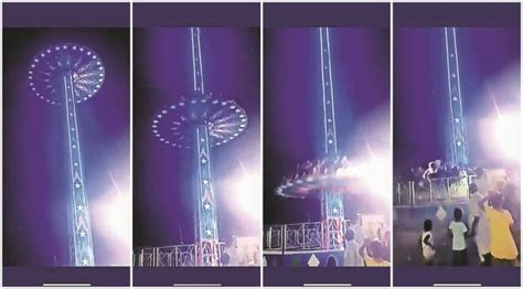 Punjab Mohali Trade Fair Organiser Booked For Joyride Collapse India