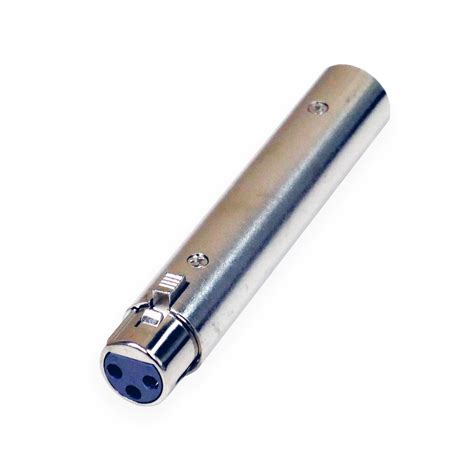 Bravopro A053 3 Pin Xlr Female To 5 Pin Xlr Male Adaptor