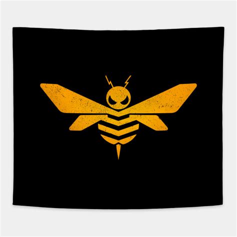 Bumblebee Symbol Transformers Bumblebee Tapestry Teepublic