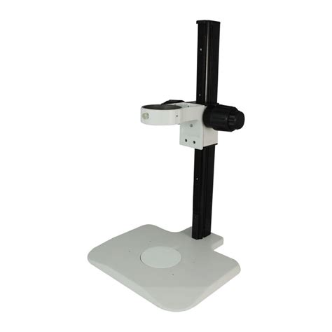 St02041303 Microscope 83mm Fine Focus Track Stand Diameter 83mm Scope Holder Track Length 520mm