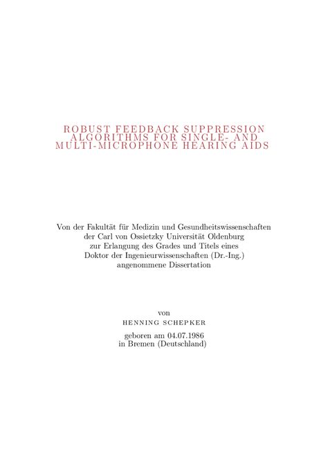 Robust Feedback Cancellation Algorithms For Single And Multi
