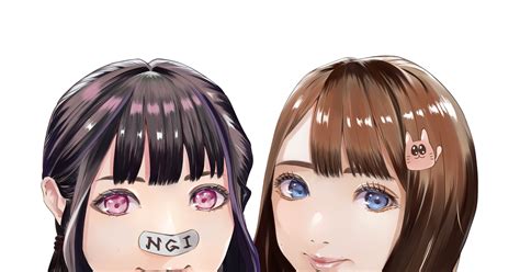 オリジナル ユキちゃん 青井ちゃん ニコ生 べりすろのイラスト Pixiv