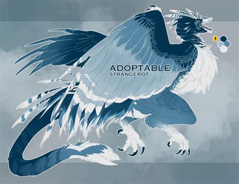 Wyvern Adopt Auction Closed By Strangerot On Deviantart