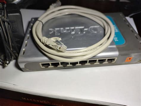 Свитч сетевой коммутатор Fast Ethernet 170 грн Периферійні