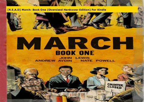 [r E A D] March Book One Oversized Hardcover Edition For Kindle