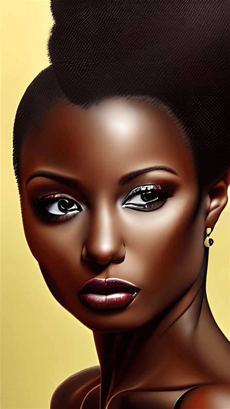 Beautiful Classy Black Women Super Resolution Hyper Realistic Intricate