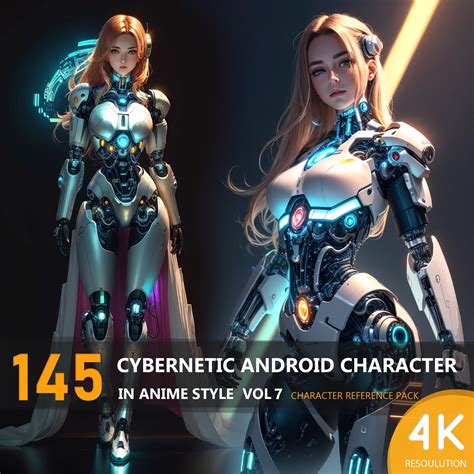 Android Robot Anime