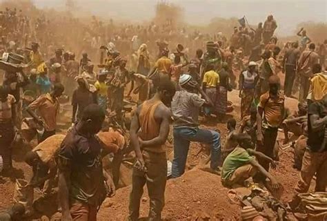 Siguiri l éboulement d une mine d or artisanale fait 5 morts à Léro
