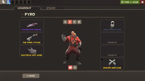 Restored Pyro Unmasked Cosmetic Team Fortress Mods