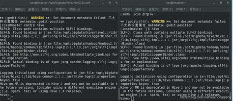大数据开发环境搭建系列五：mysql、hive和sqoop的安装和环境搭建 hadoop mysql hive sqoop安装教程 csdn博客