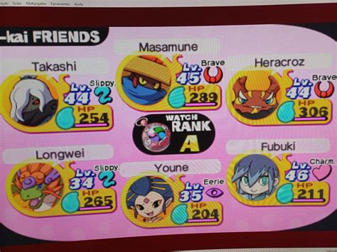 Rate my team, i love em so much : r/yokaiwatch